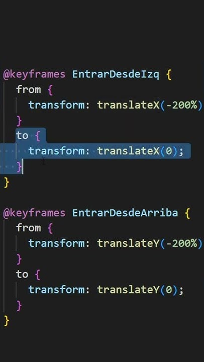 ️ AÑADE MOVIMIENTO | Animación Desplazamiento de Entrada con CSS (muy ...