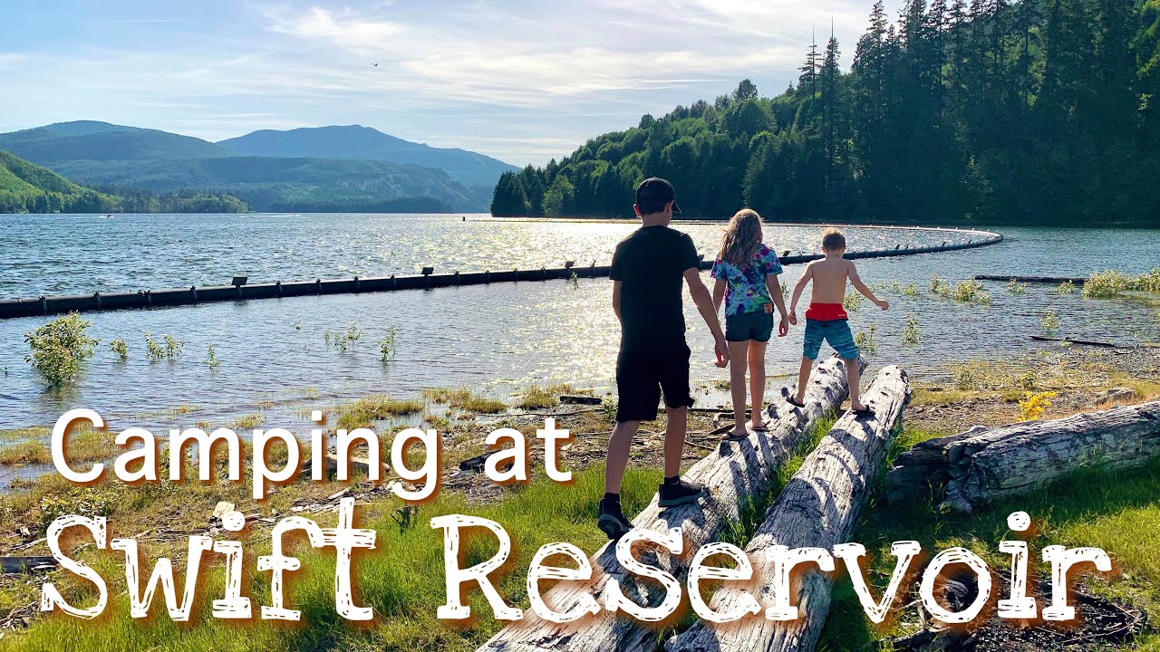 Spring Camping at Swift Reservoir - YouTube