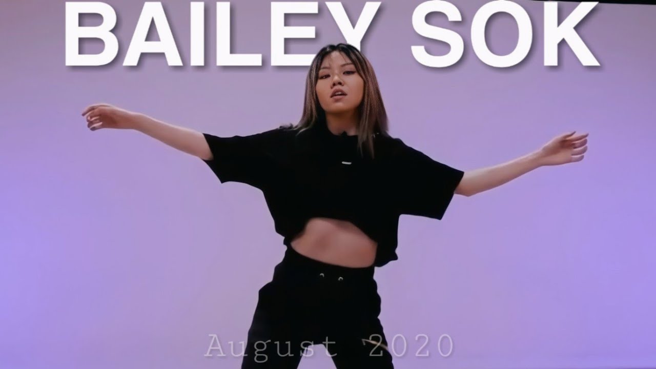 DANCE COMPILATION AUGUST 2020 / Bailey Sok - YouTube