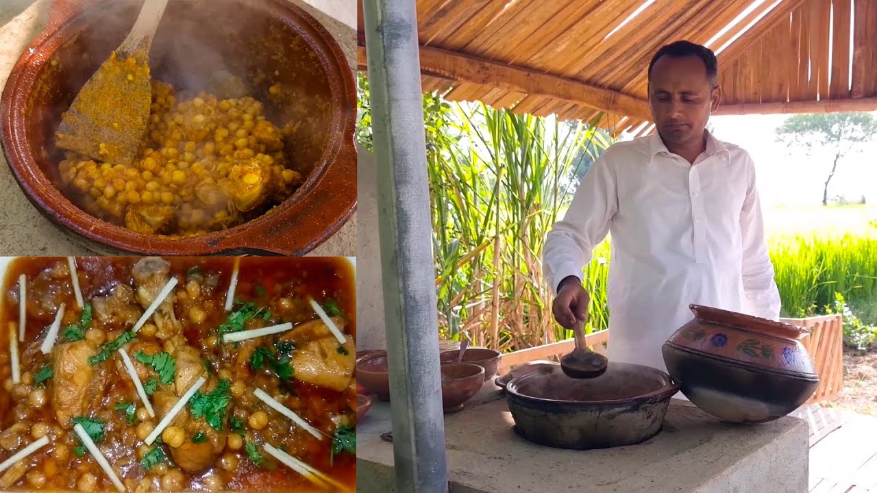 Murgh Cholay Recipe | Chicken Chanay | Chickpea Stew | Mubashir ...
