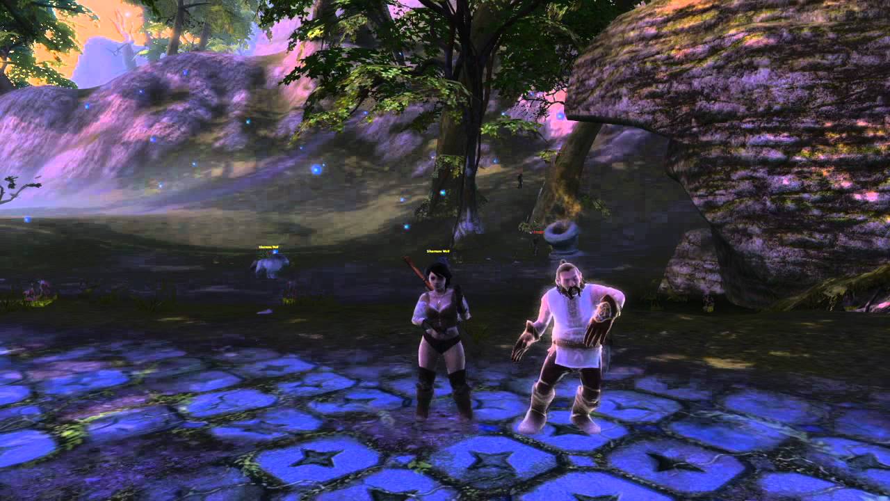 RIFT Dwarf dances - YouTube