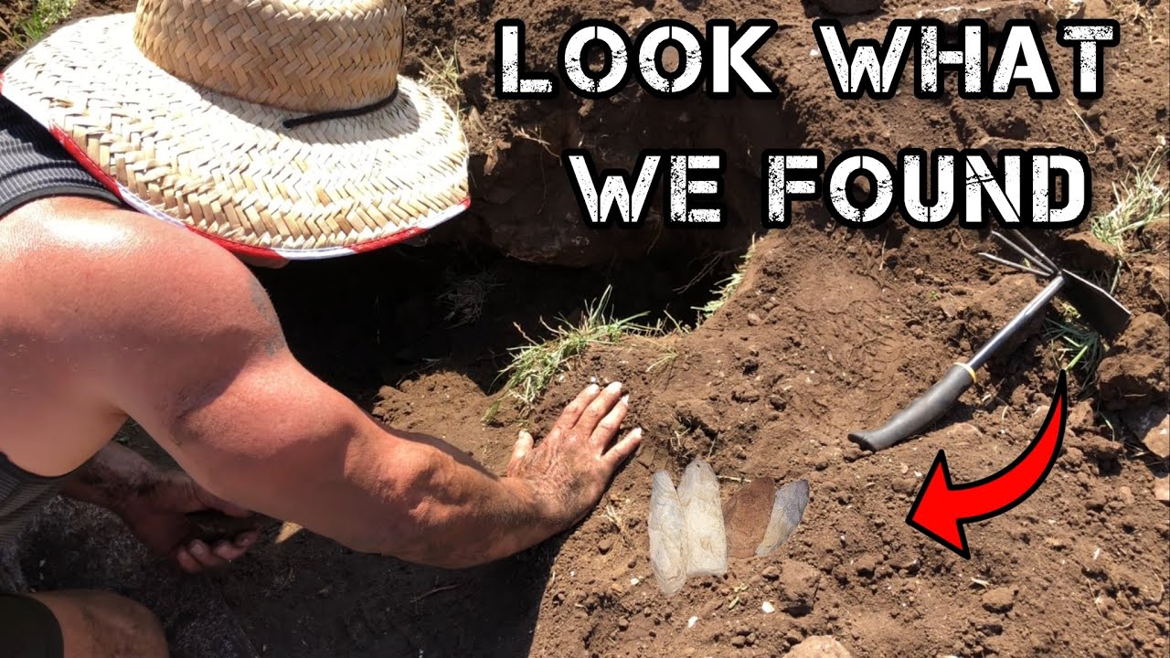 Digging Texas Artifacts - YouTube