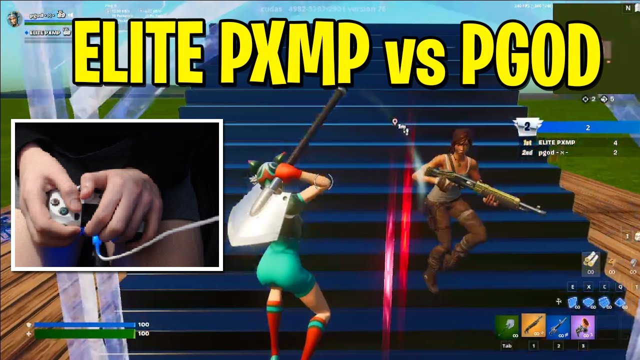 PXMP 1V1 PGOD | BEST CONTROLLER VS BEST KEYBOARD - YouTube