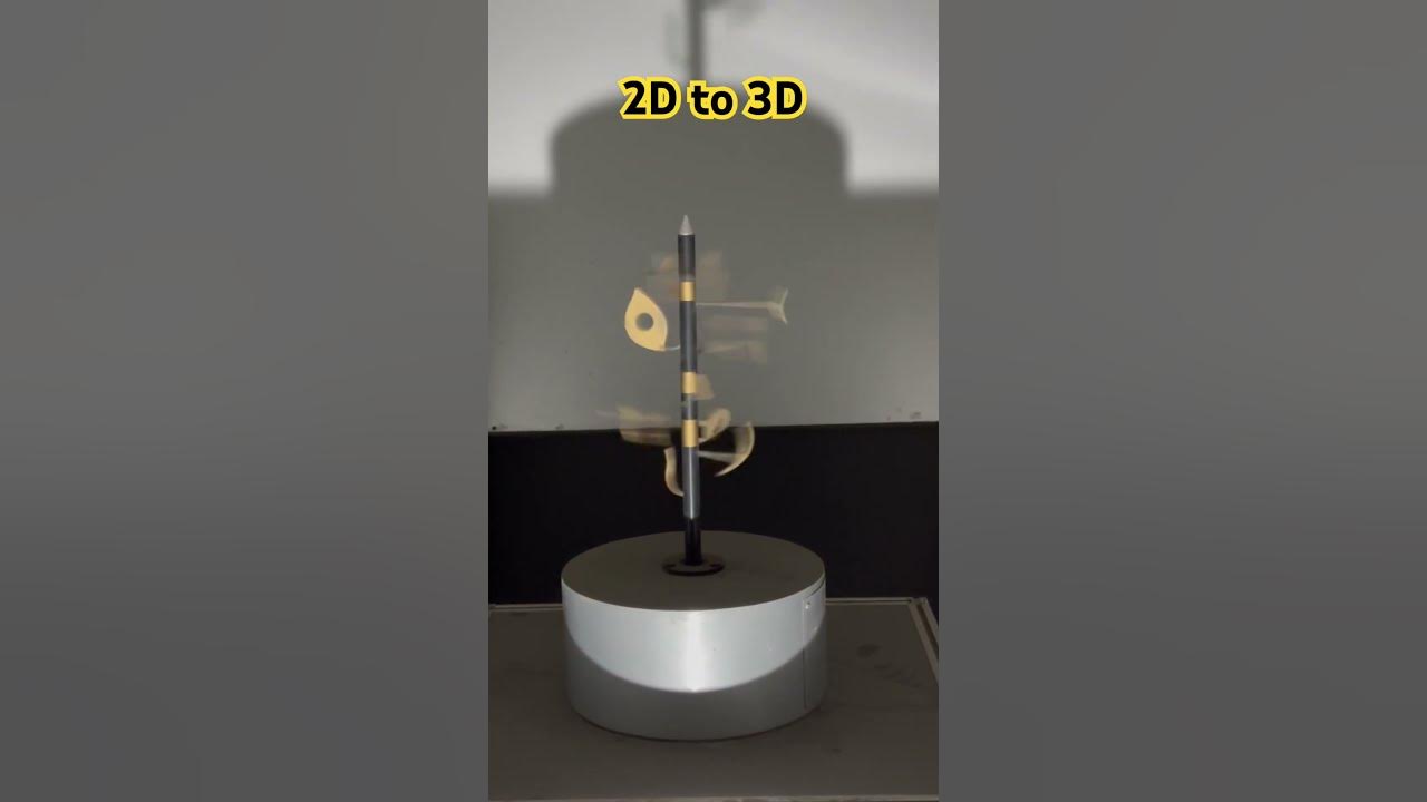 2D to 3D image conversion #science #magic #funny #shorts #shortsfeed #viralshort #trending # ...