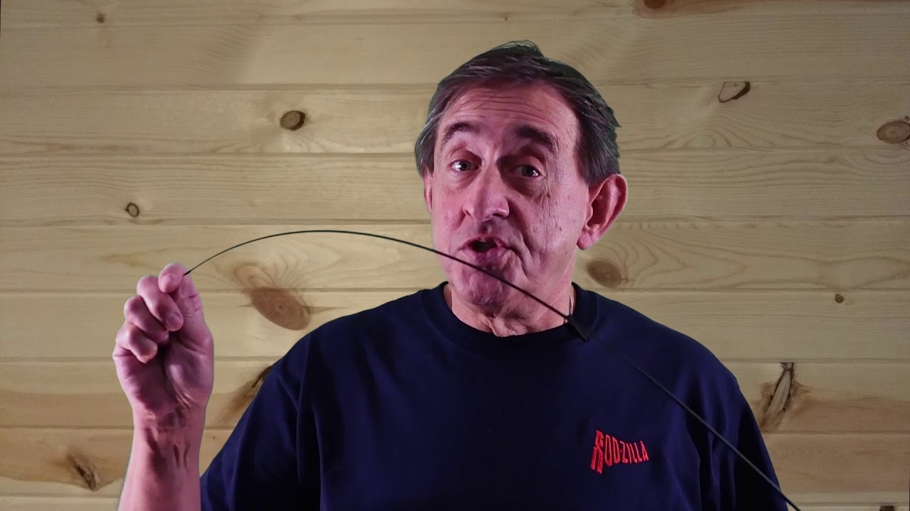 Step 2 Finding the Spine Spinning Rod Building - YouTube