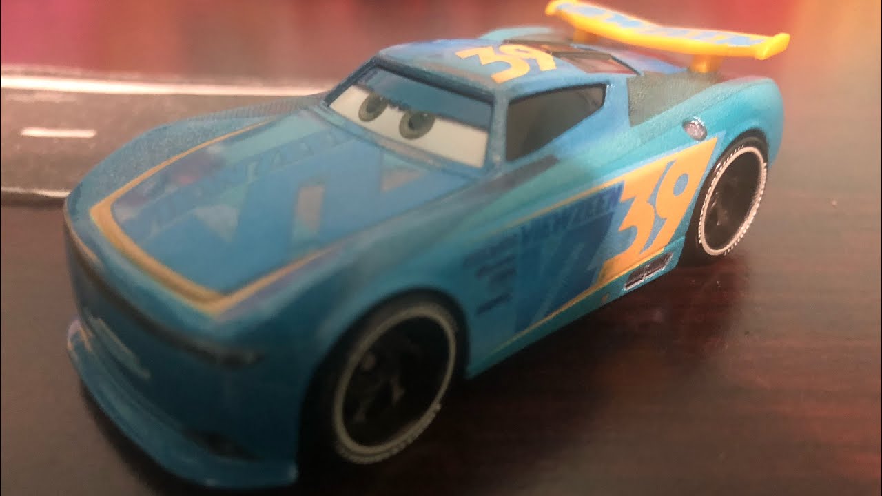 Disney Cars Michael Rotor(Thailand Variant) Next Gen Viewzeen #39 - YouTube