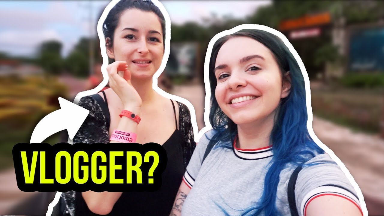 Werden wir jetzt VLOGGER?! 🤔| Laura & Ally werden nass :D MEXIKO VLOG ...