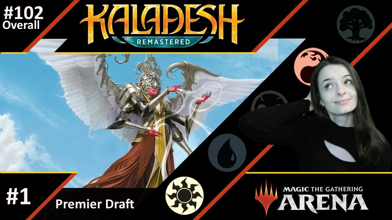 Angels' intervention| Kaladesh remastered | MTG Arena Draft - YouTube