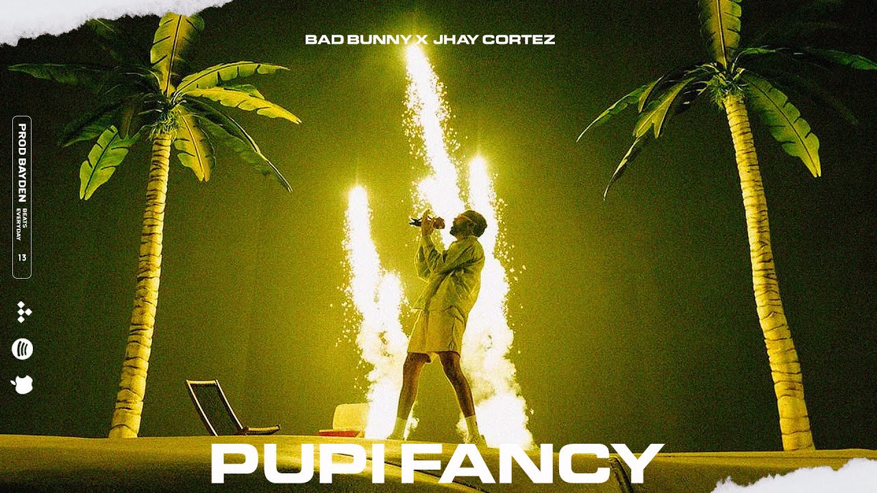 [FREE] Bad Bunny x Mora x Feid Type Beat - PUPI FANCY | Reggaeton Type ...
