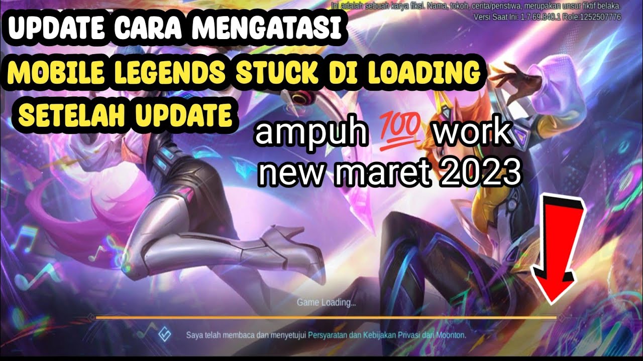 Cara Mengatasi ML Stuck Di Loading, Cara mengatasi ML Tidak Bisa Login ...