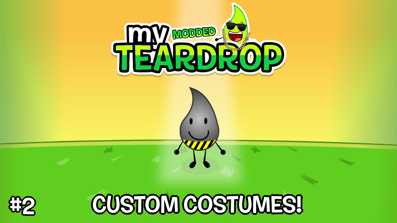 How to make custom skins in My Very Own Teardrop! | My teardrop Modding ...