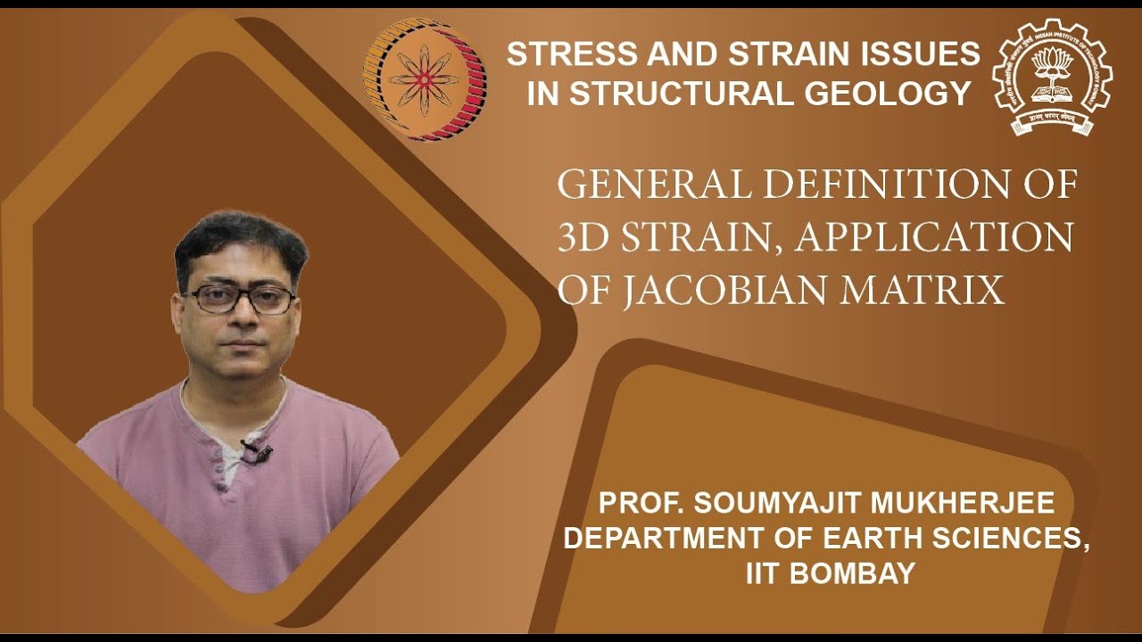 Week 9: Lecture 45: General definition of 3D strain, application of ...