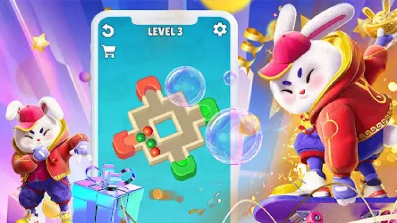 Smart Rabbit -Box Pushing Game Android Gameplay - YouTube