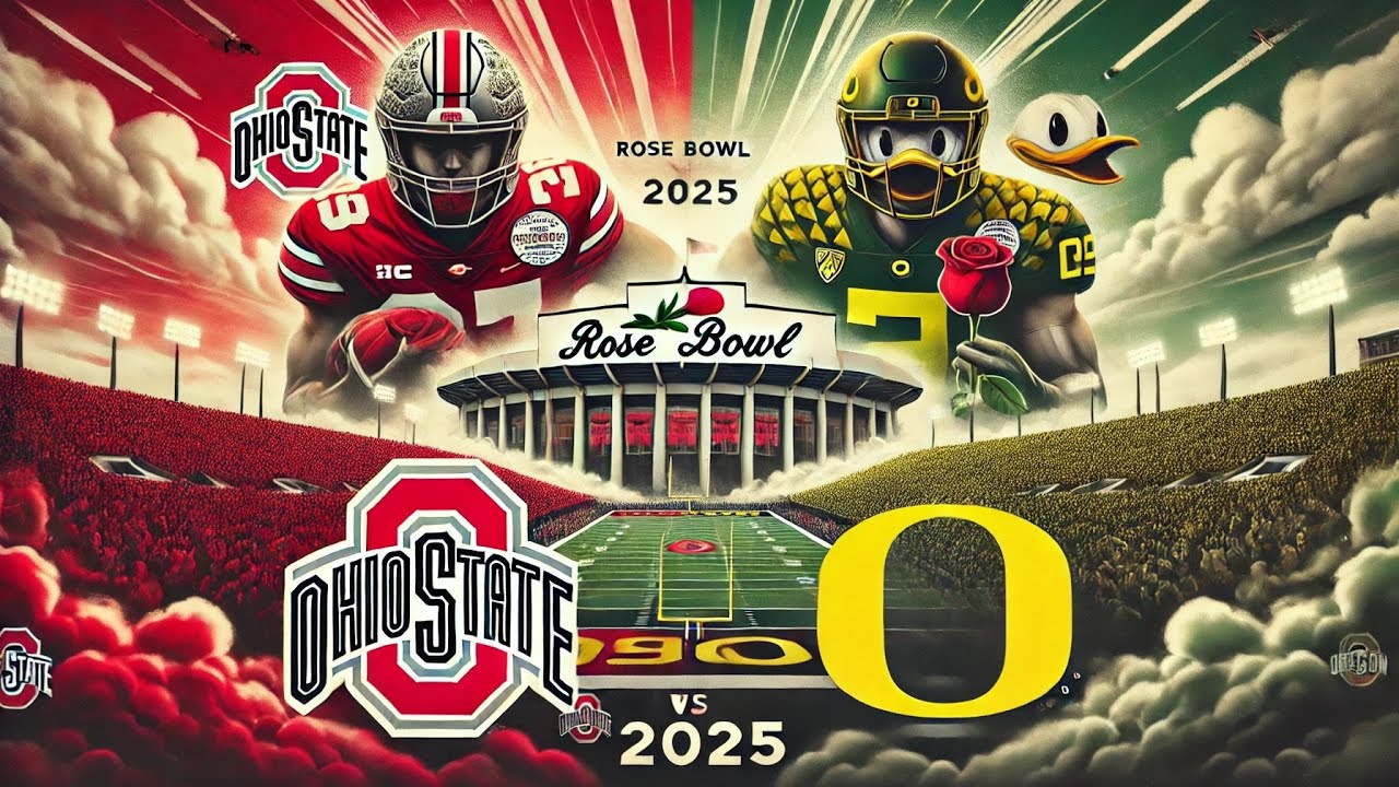 Ohio State Buckeyes Vs Oregon Ducks | Rose Bowl - YouTube