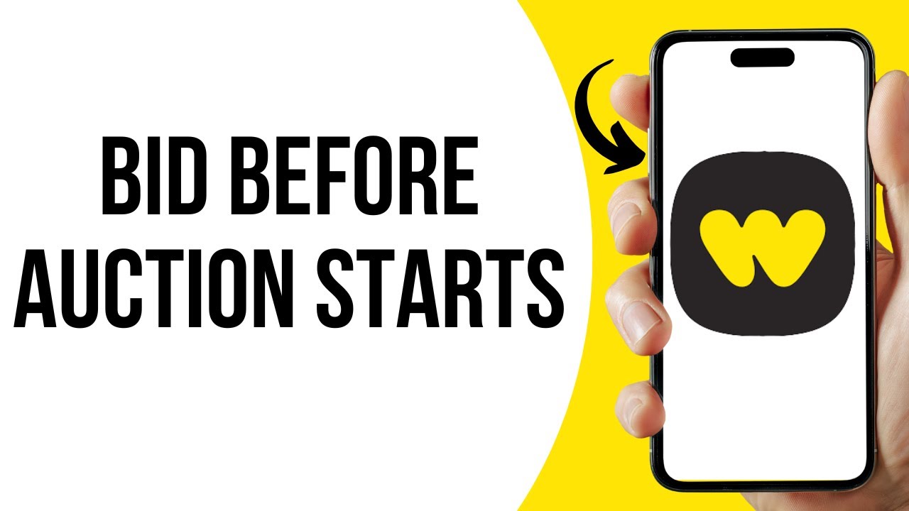 How To Pre Bid On a Whatnot Before The Auction Start ? - YouTube
