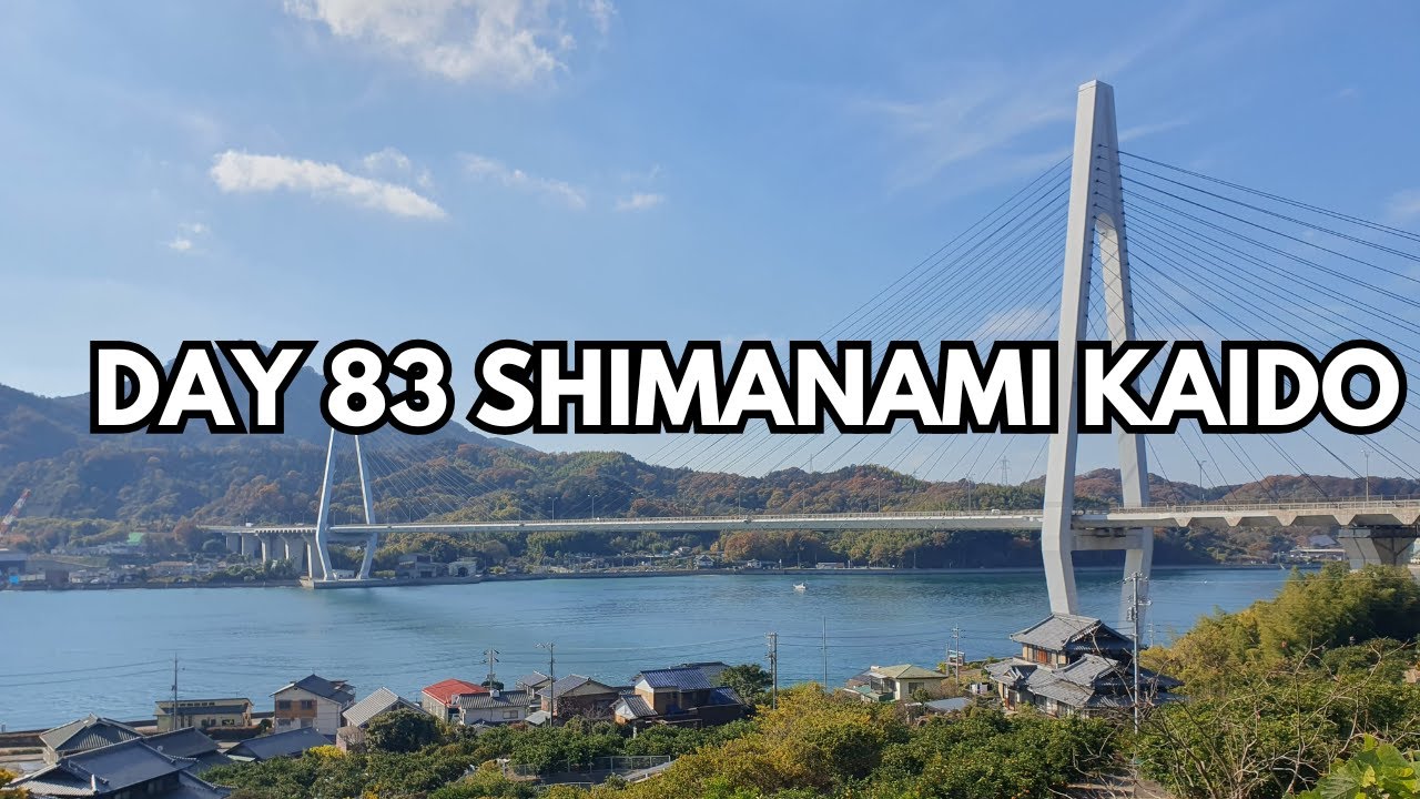 Solo Travel Vlogs Day 83 Shimanami Kaido - YouTube