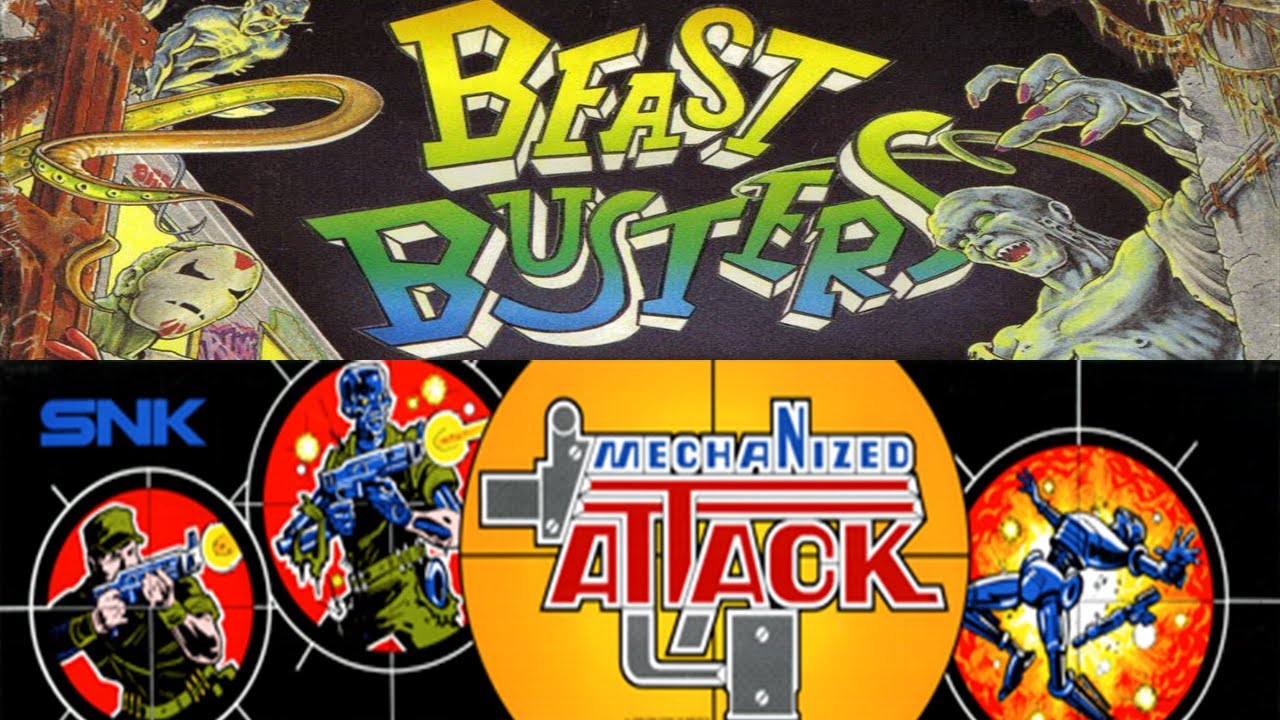 SNK'S ARCADE SHOOTERS (2 Lightgun Games) - YouTube