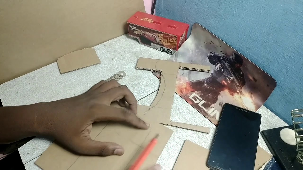 How to make PUGE gaming controller for mobile - YouTube