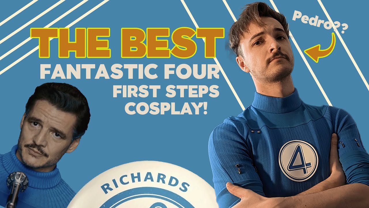FANTASTIC FOUR: FIRST STEPS - REPLICA COSPLAY - YouTube