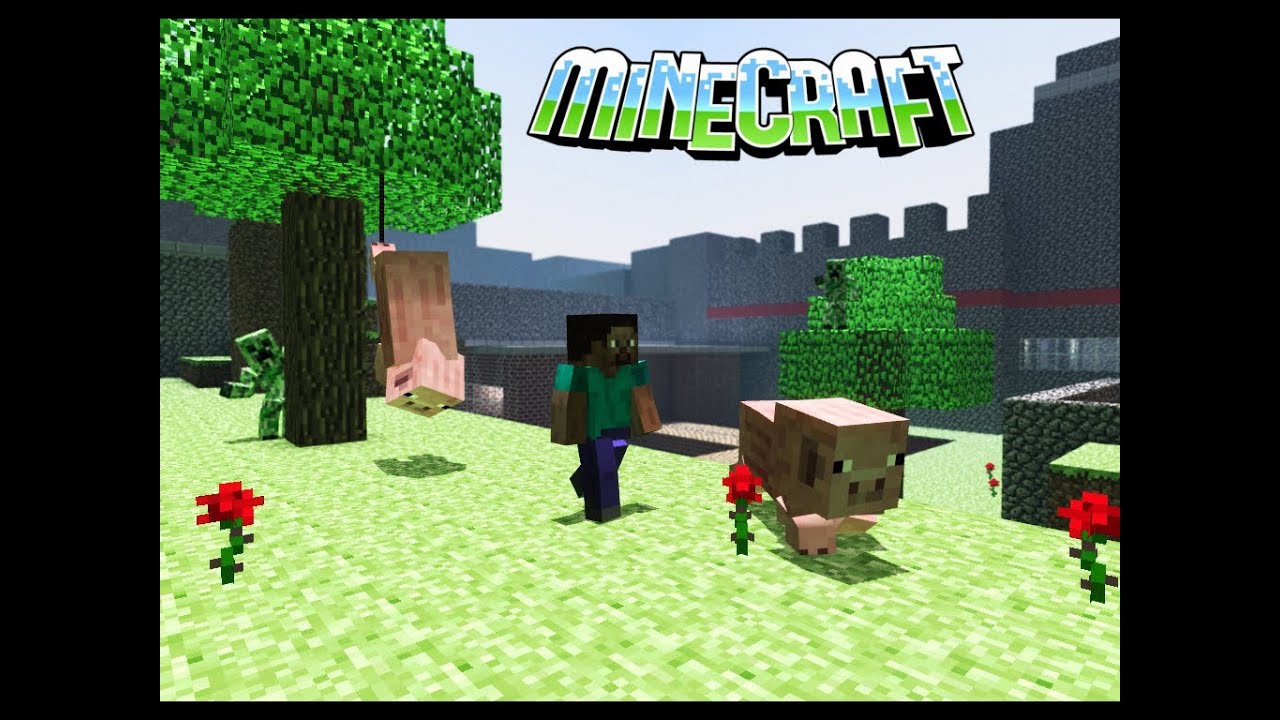 The Official Minecraft Trailer 2012 - YouTube