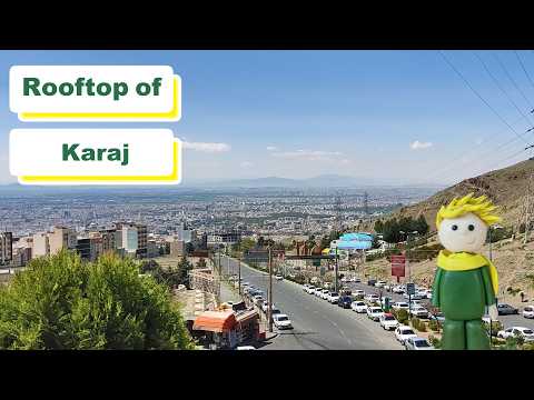 Karaj Rooftop: The most spectacular skyline of Karaj from the city's top