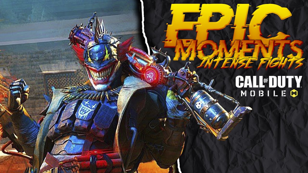 EPIC MOMENTS 😱 | MEJORES JUGADAS CODM 🤯 | INTENSE FIGHTS, EPIC & FUNNY😂 ...
