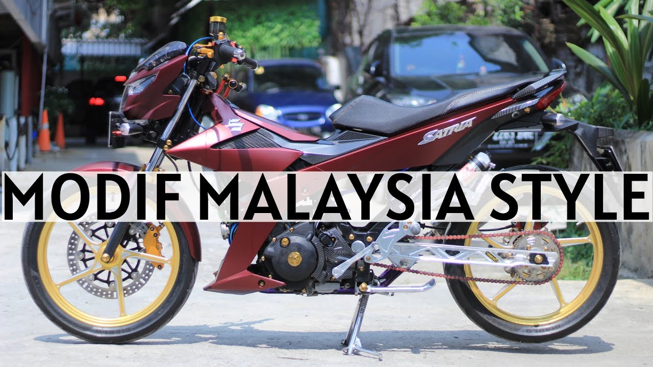 REVIEW MODIF MAHAL SUZUKI SATRIA Fi150 - YouTube