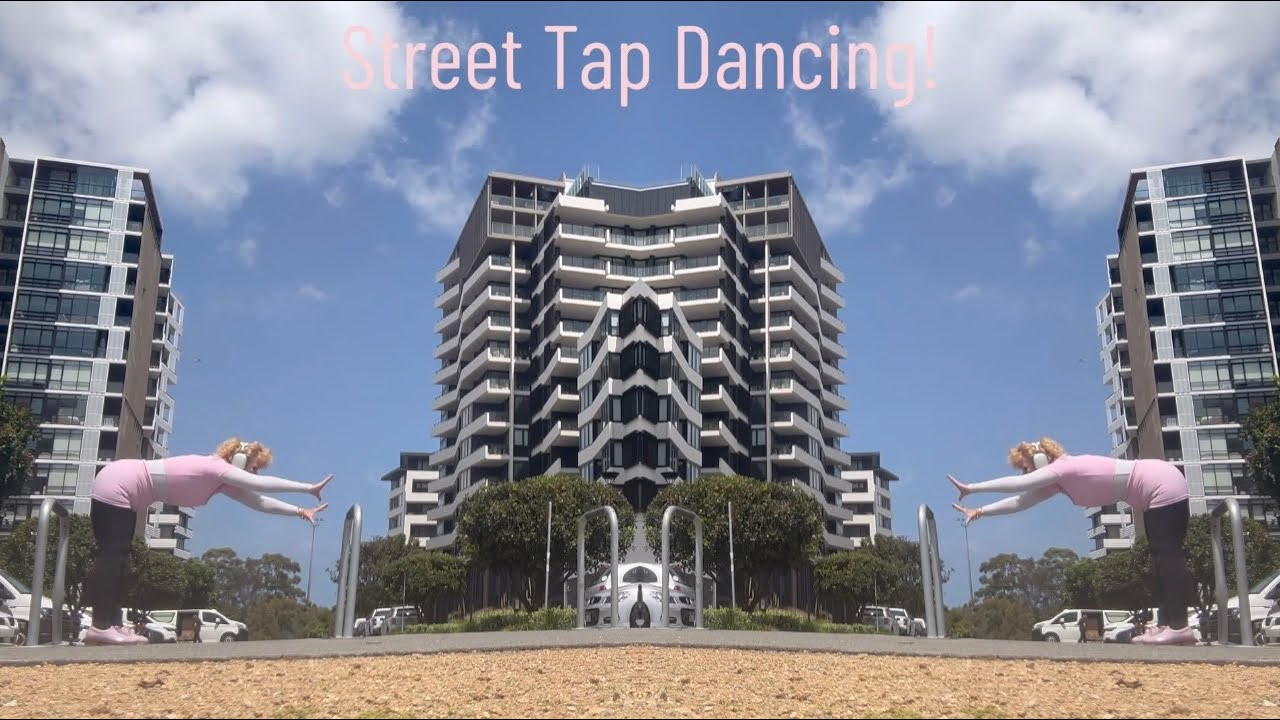 Street Tap Dancing (Original, Authentic, Funny, Funky And Fresh) - YouTube