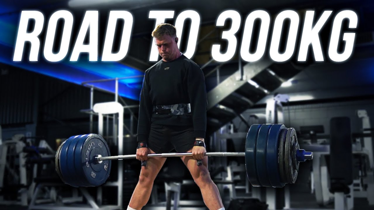 ROAD TO 300KG DEADLIFT | EP.1 - YouTube