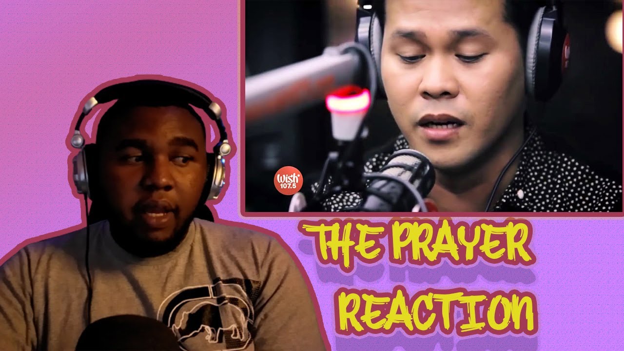 Marcelito Pomoy - The Prayer (Celine Dion and Andrea Bocelli) Reaction ...