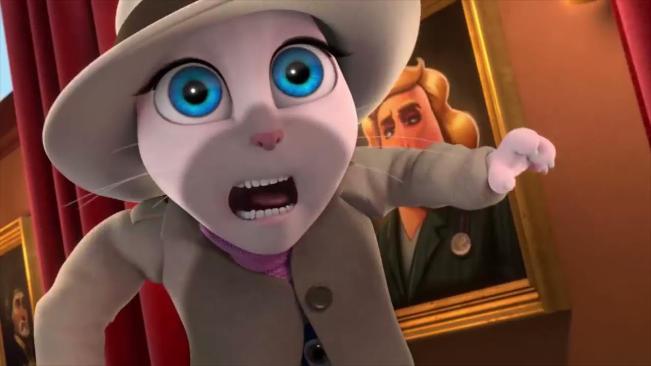 Angela and Hank Sneaking In - YouTube