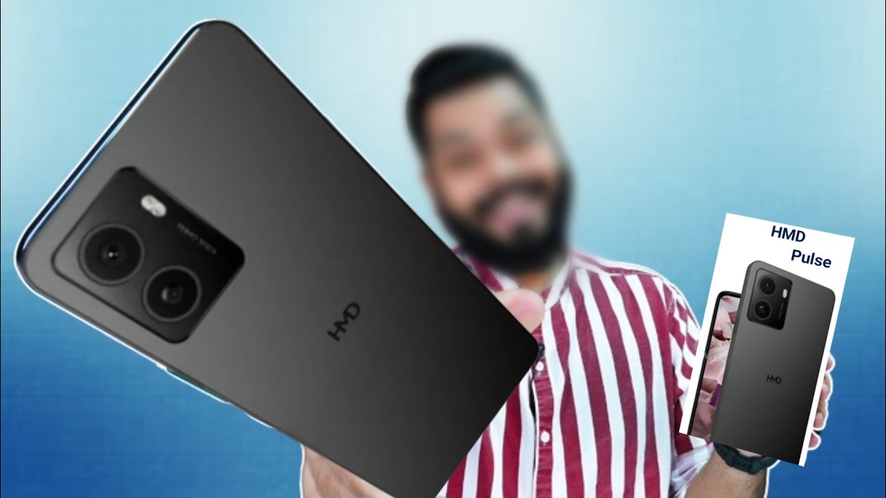 Hmd pulse Pro Unboxing & first impressions - YouTube