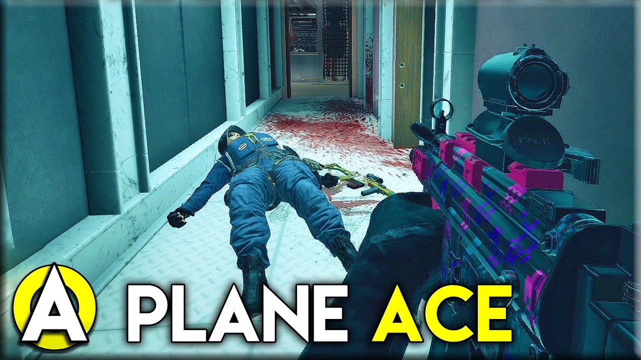 PLANE ACE - Rainbow Six: Siege - YouTube