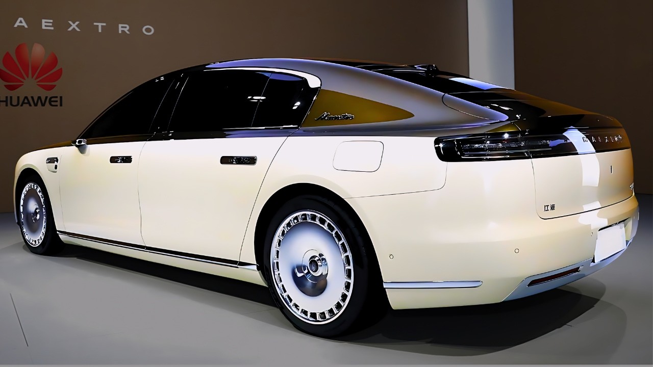 Huawei Maextro S800 Full Review – The Chinese Luxury Sedan That Shocks ...