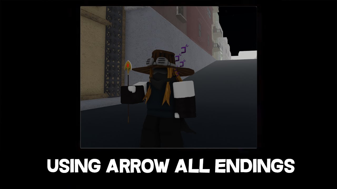 [YBA] Using Arrow all Endings - YouTube
