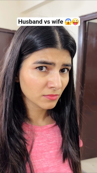 Husband vs wife 😱 😜 Comedy Shorts #shortvideos #funny #comedy #trending #marriedlife - YouTube