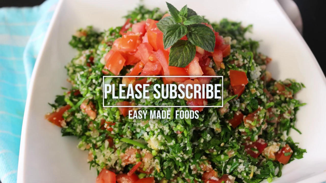 Tabbouleh Salat,tabouleh ,tabouli salad ,Tabouli Salad ,سلطه التبوله ...