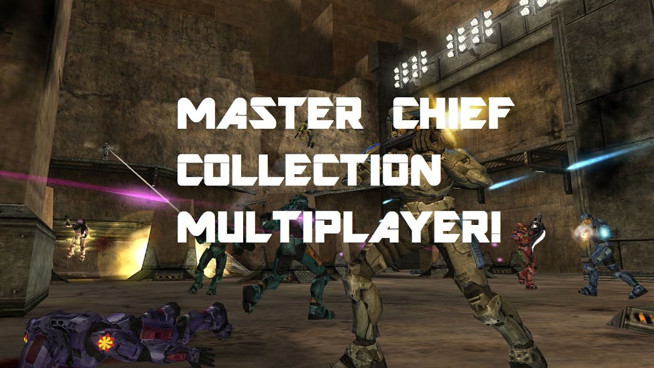 Halo Master Chief Collection Multiplayer Gameplay! - YouTube