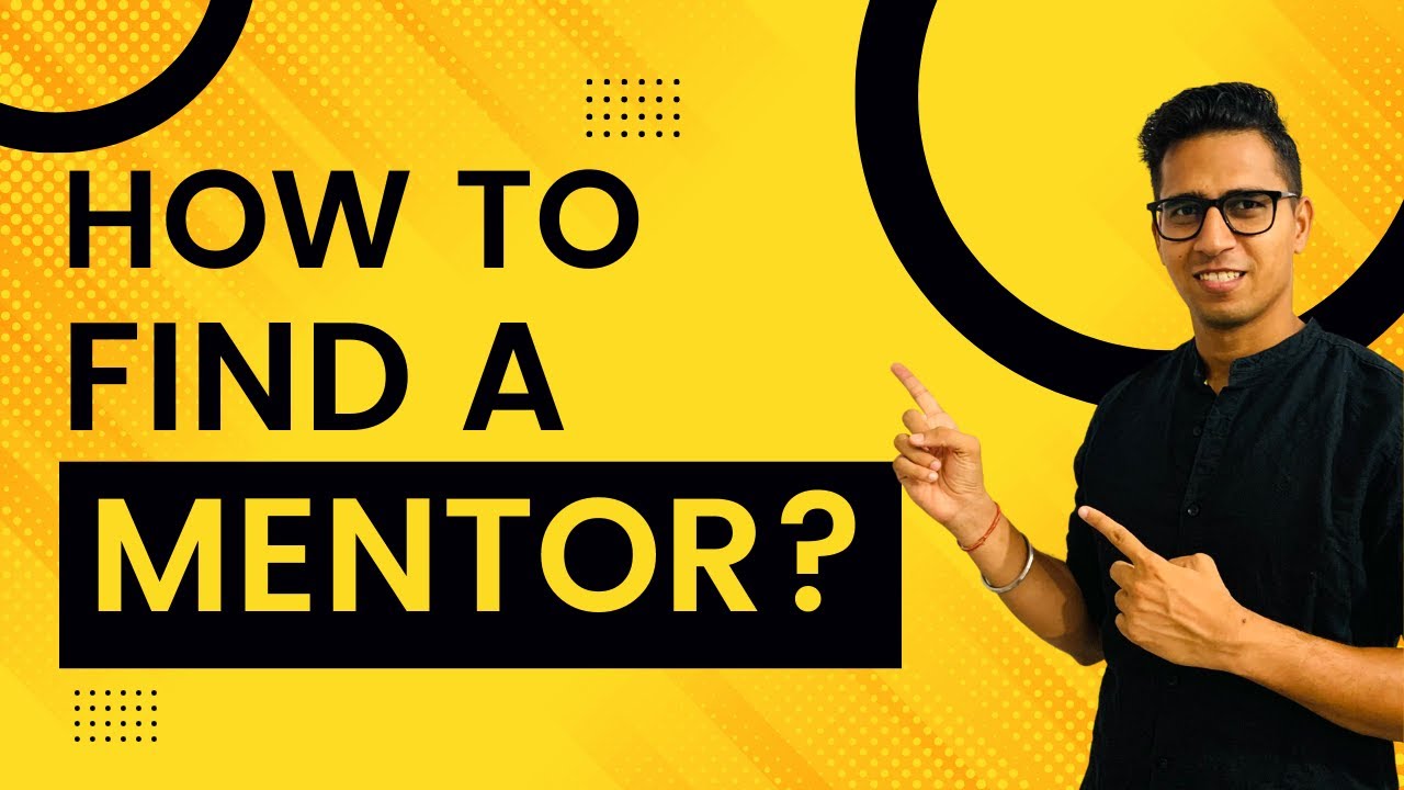 How To Find A Mentor - The RIGHT Way To Find On LinkedIn - YouTube