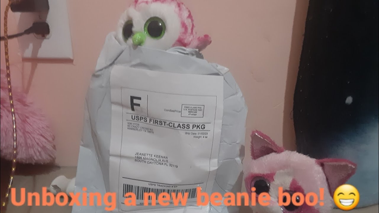 𝕌𝕟𝕓𝕠𝕩𝕚𝕟𝕘 𝕒 𝕟𝕖𝕨 𝔹𝕖𝕒𝕟𝕚𝕖 𝕓𝕠𝕠! 😁 - YouTube