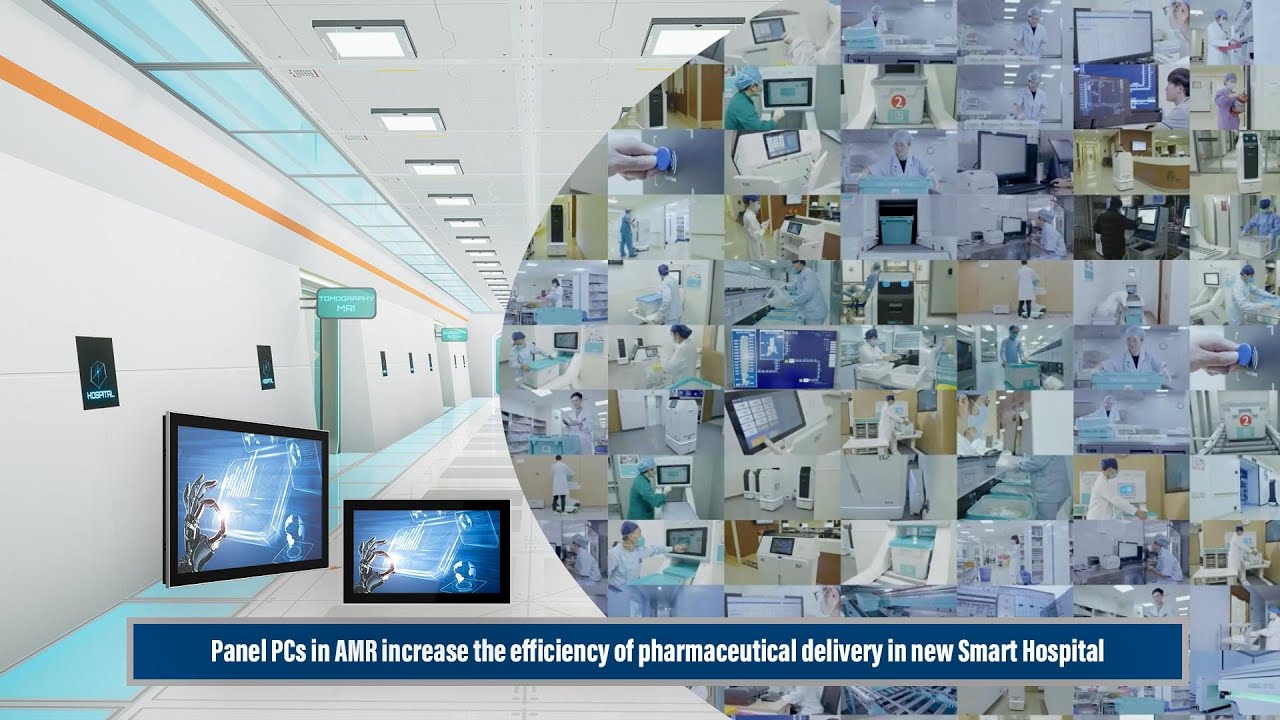 Panel PCs in AMR Increase the Efficiency of Pharmaceutical Delivery in ...