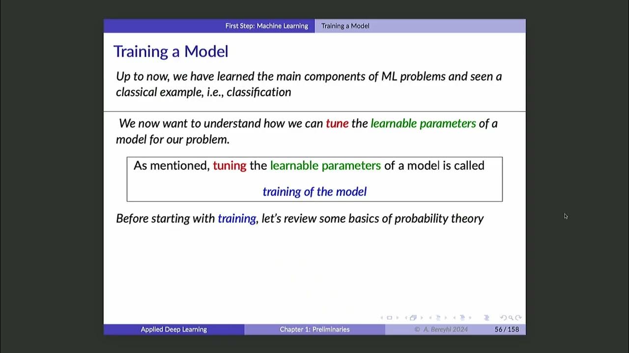 ECE1508: Applied Deep Learning - Lecture 3 - YouTube