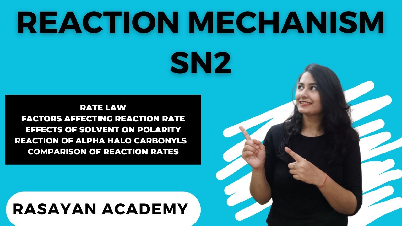Detailed Reaction Mechanism - Substitution Reaction | CSIR NET ...