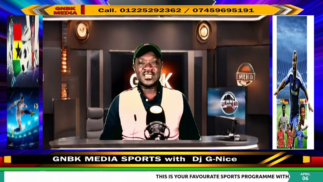LET'S TALK SPORTS with DJ G-NICE-GNBK MEDIA SPORTS UPDATES. - YouTube