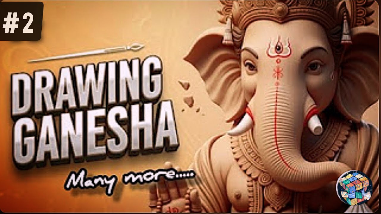 Finally! The Easiest Way to Paint a Ganesha (Even If You're a Beginner ...