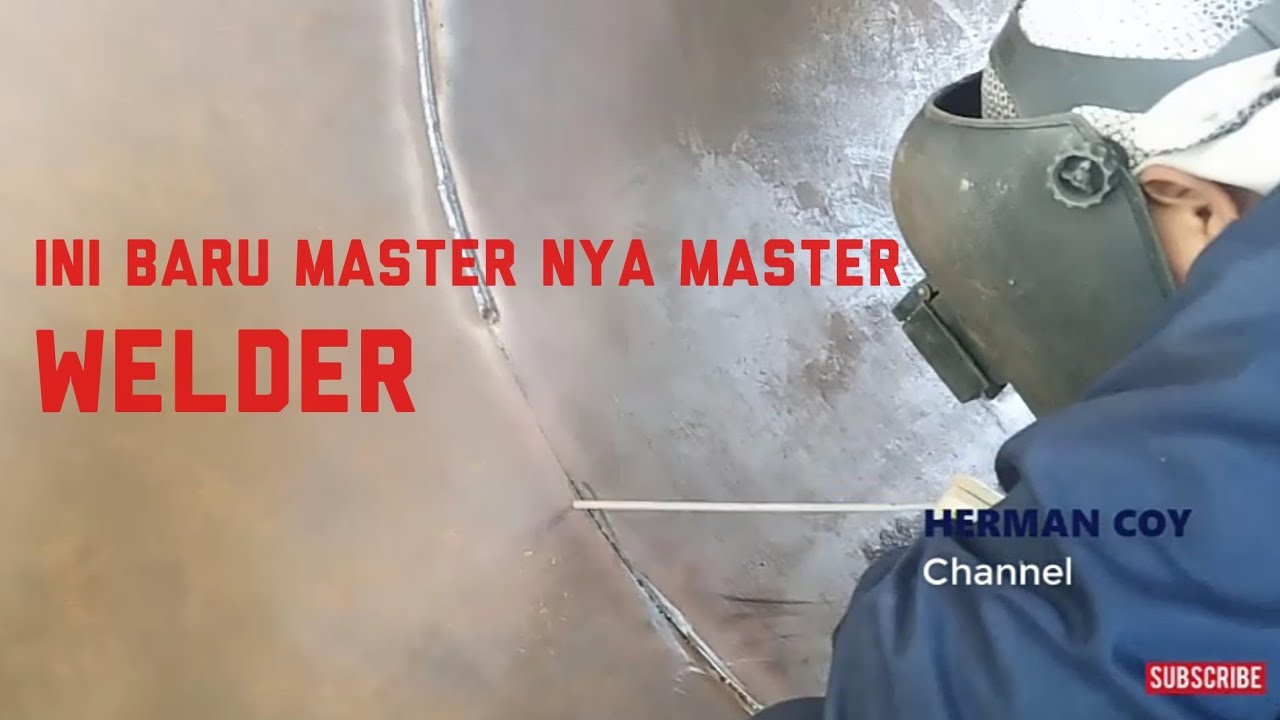 Ini master nya welder - YouTube