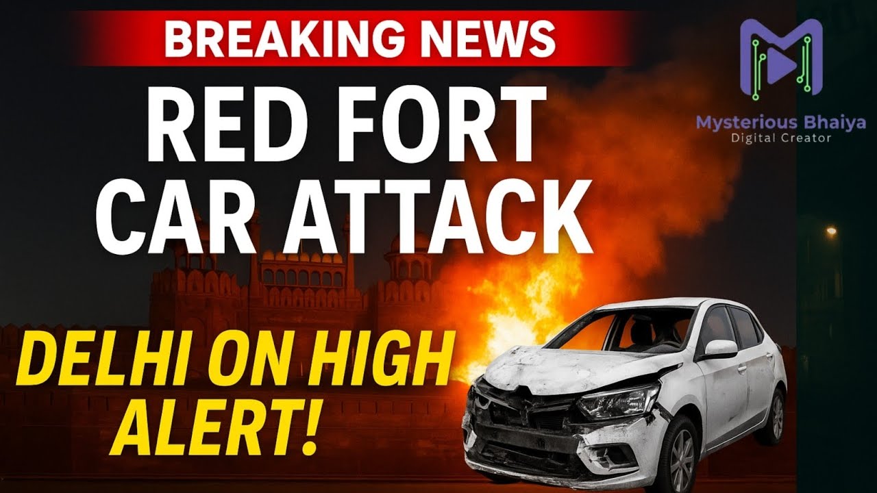 Delhi Red Fort Attack: Full Story, Timeline, and Key Facts - YouTube