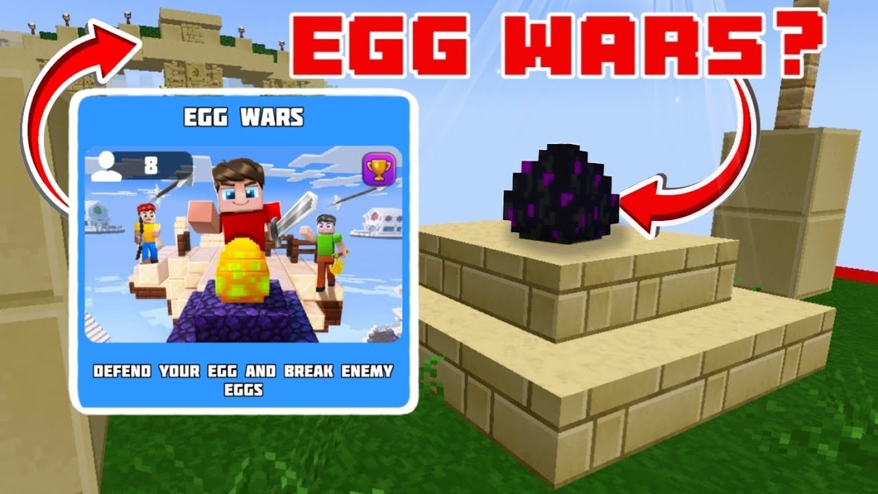 Egg Wars in POC? | PlanetCraft - YouTube