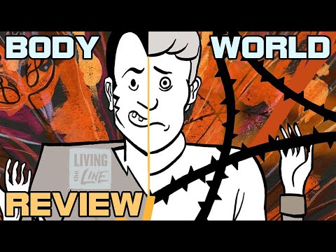 Dash Shaw - BODYWORLD - Review - YouTube