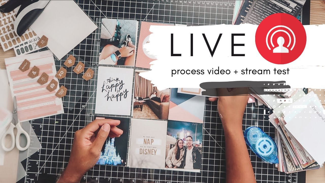 First Live Process Video Stream | Livestream Test! - YouTube